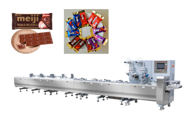 Flow Packing Machine, Pillow Packing Machine, Chocolate Packing Machine ...
