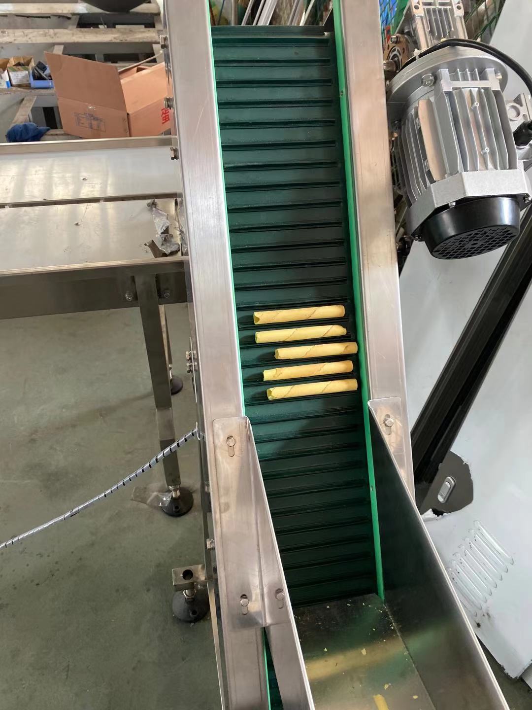 Swiss Roll Packing Machine,Egg Roll Packing Machine, Wafer Roll ...